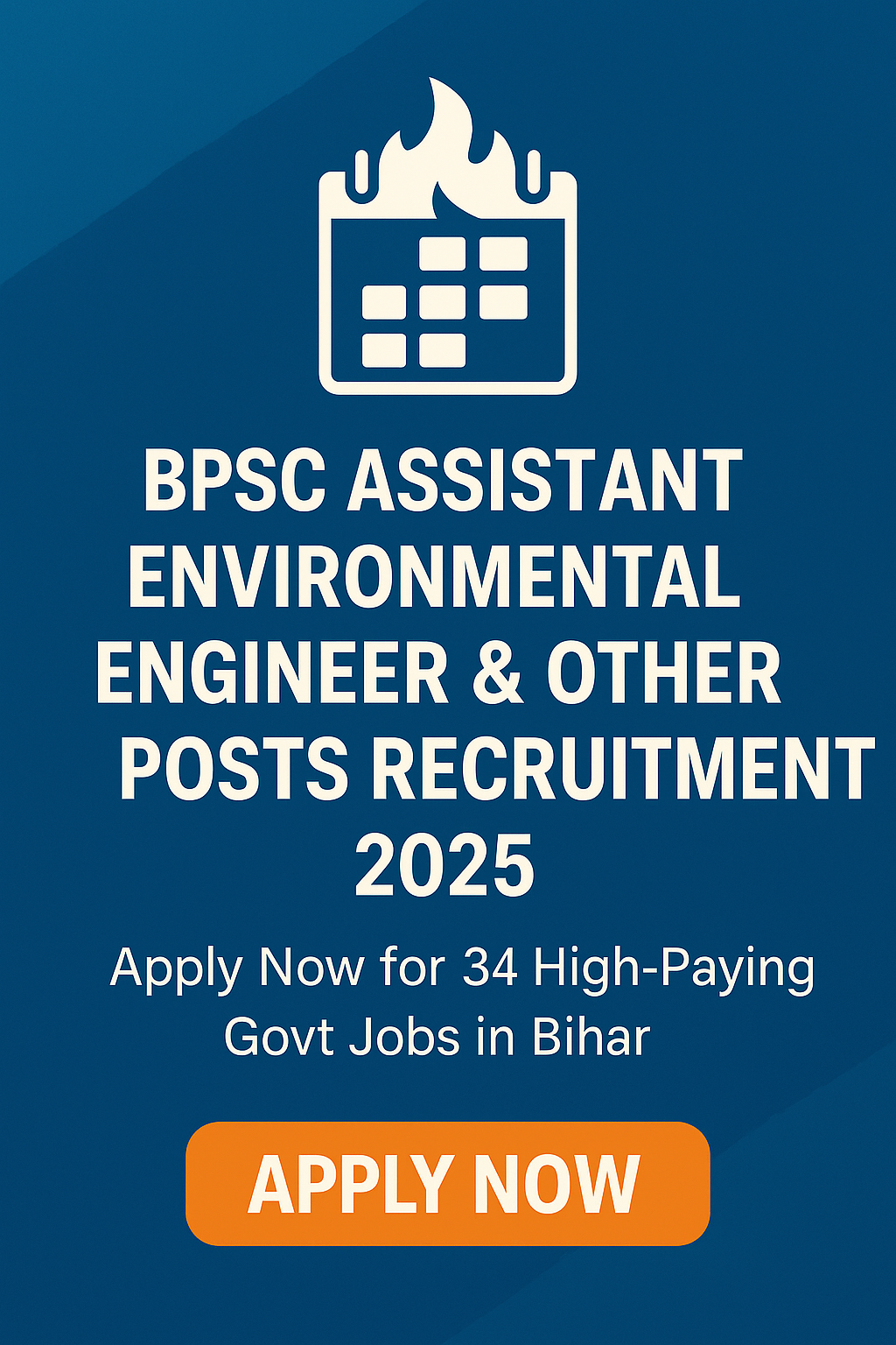 BPSC Assistant Environmental Engineer Recruitment 2025-Apply